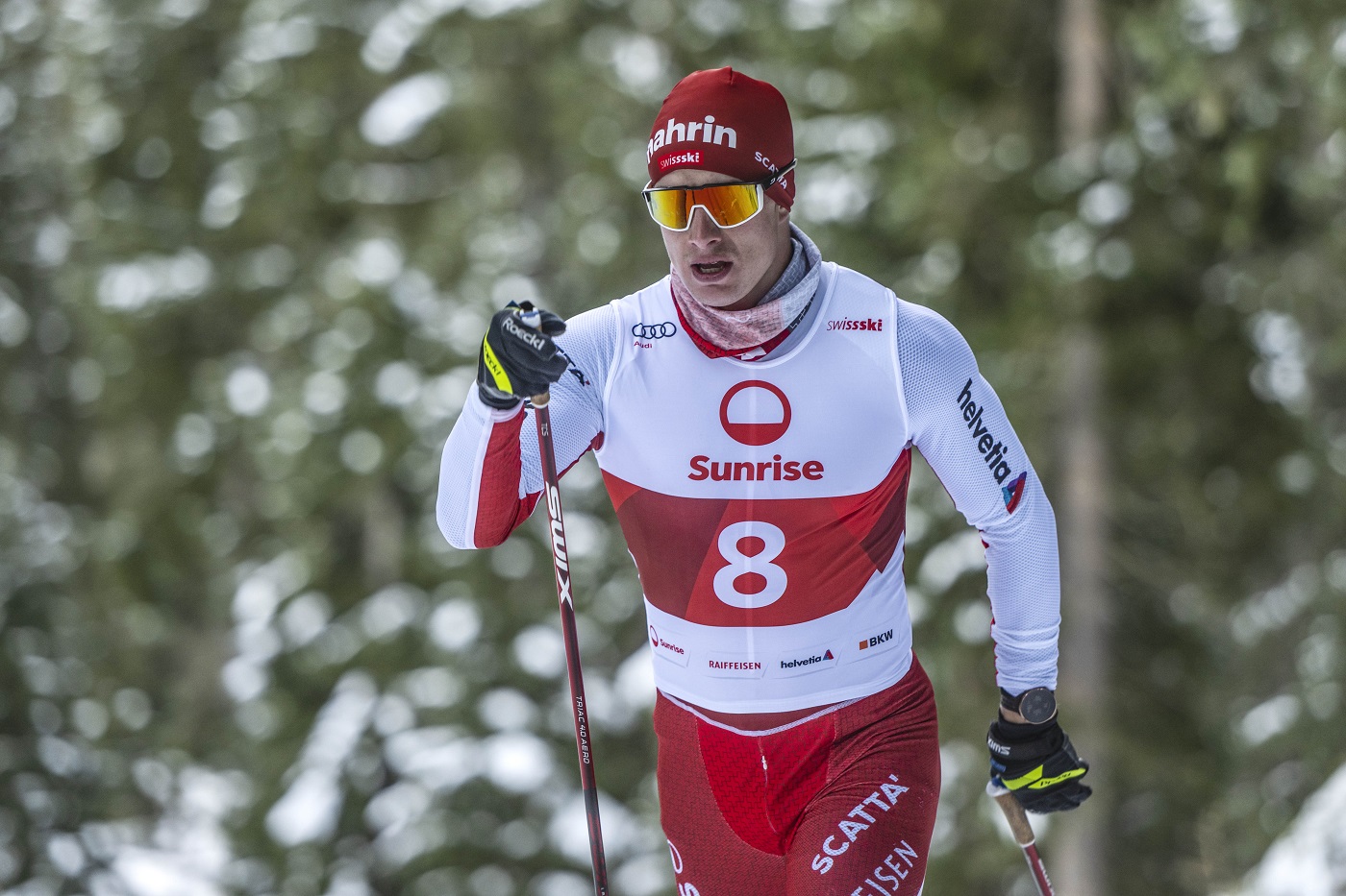 Janik Riebli erstmals im Weltcup auf dem Podest - ZSSV