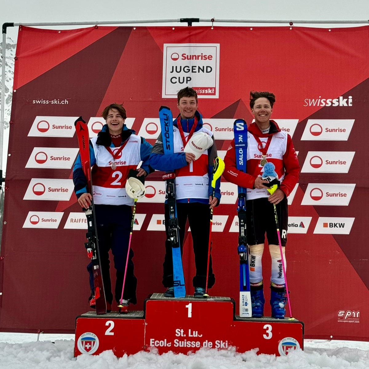Bronze für Noah Gisler an den U16-Slalom-Schweizermeisterschaften - ZSSV